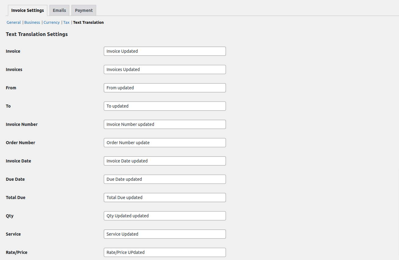 Settings & Configurations - MatrixAddons