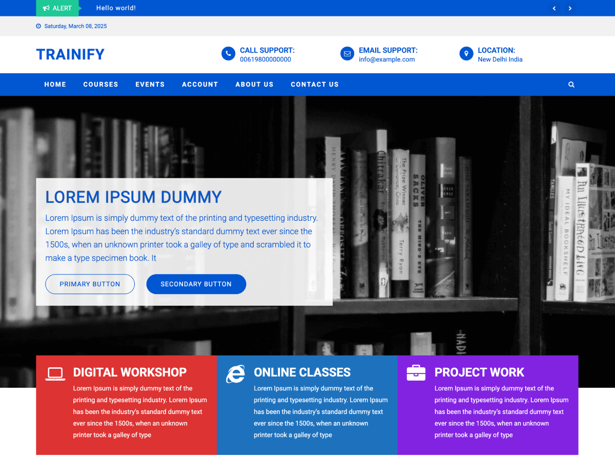 Trainify Pro - MatrixAddons